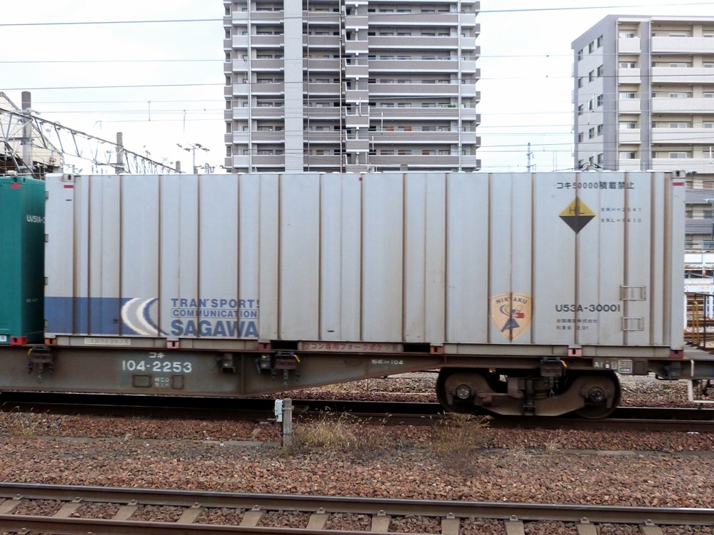 コンテナ日和 : U53A