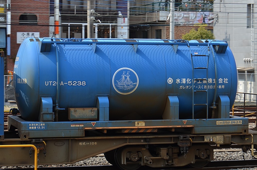 コンテナ日和 : UT20A