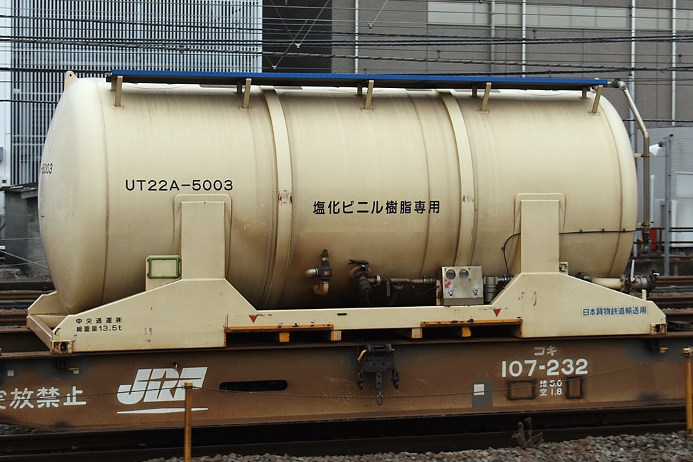 コンテナ日和 : UT22A