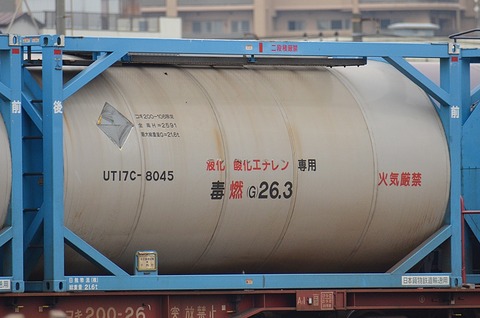 コンテナ日和 : UT17C