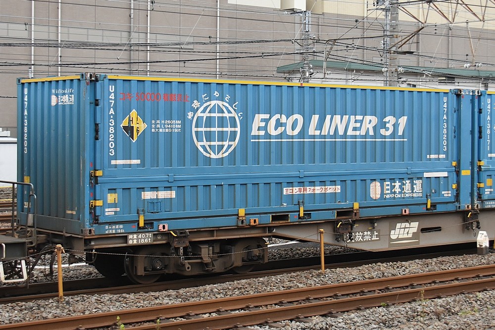 コンテナ日和 : U47A