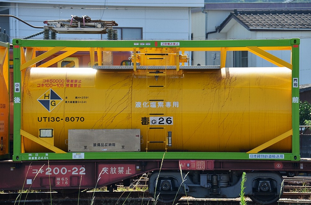 コンテナ日和 : UT13C