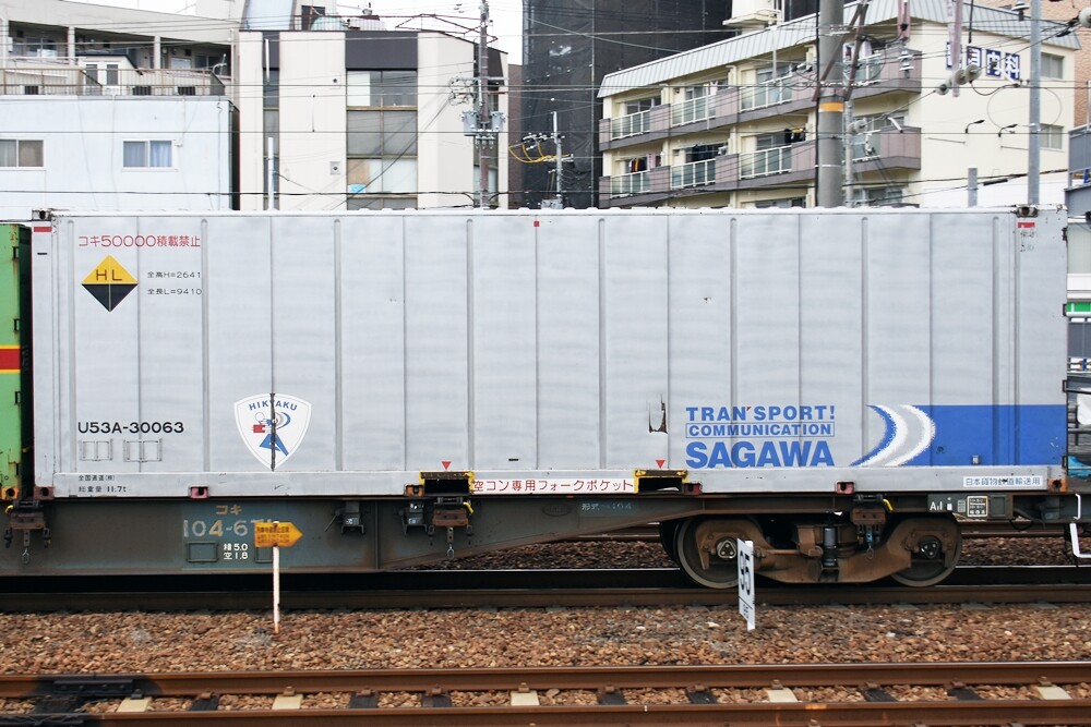 コンテナ日和 : U53A