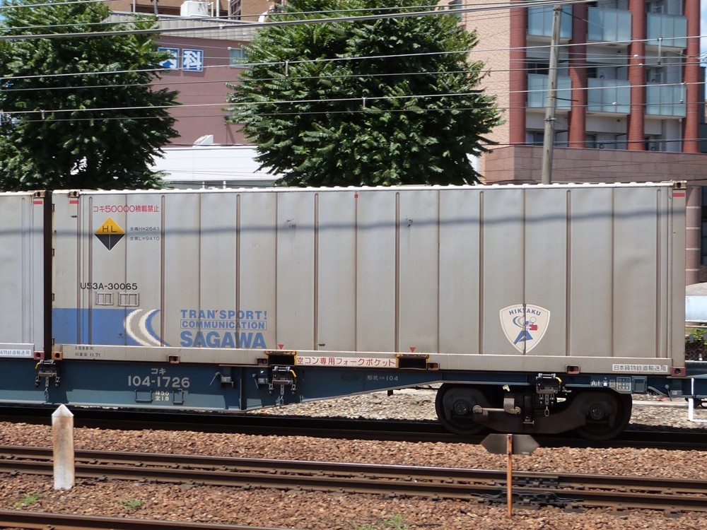 コンテナ日和 : U53A