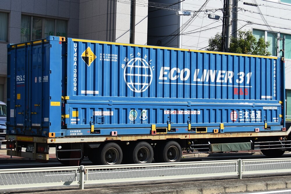 コンテナ日和 : 30_31ft私有通風