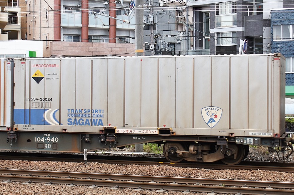 コンテナ日和 : UV53A