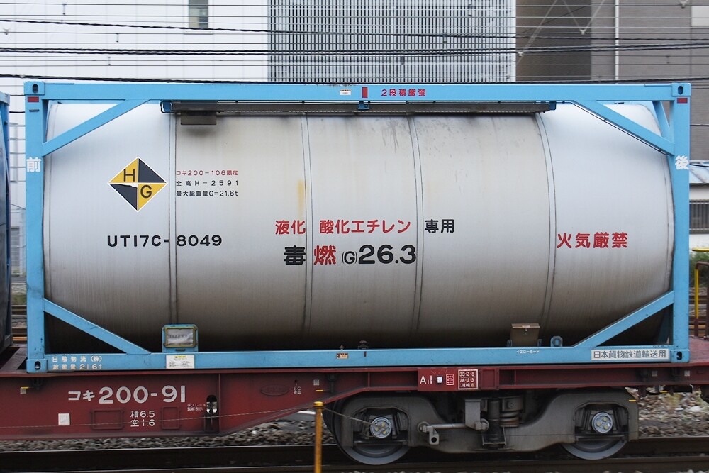 コンテナ日和 : UT17C