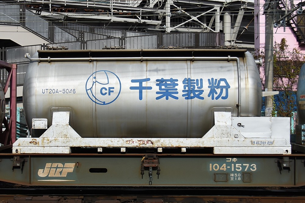 コンテナ日和 : UT20A