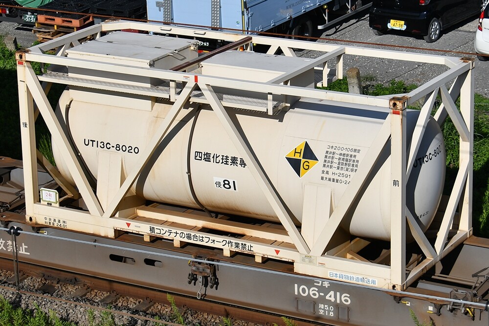 コンテナ日和 : UT13C