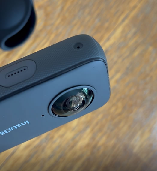 インスタ360X2を提供して頂きました : 50歳元2stライダー大型二輪免許取得日記