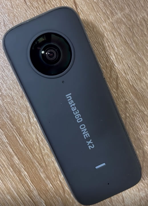 インスタ360X2を提供して頂きました : 50歳元2stライダー大型二輪免許取得日記