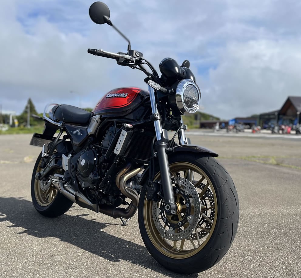 むしろ2気筒!Z650RSのスポーティーな走り : 50歳元2stライダー むしろ2気筒!Z650RSのスポーティーな走り : 50歳元2stライダー