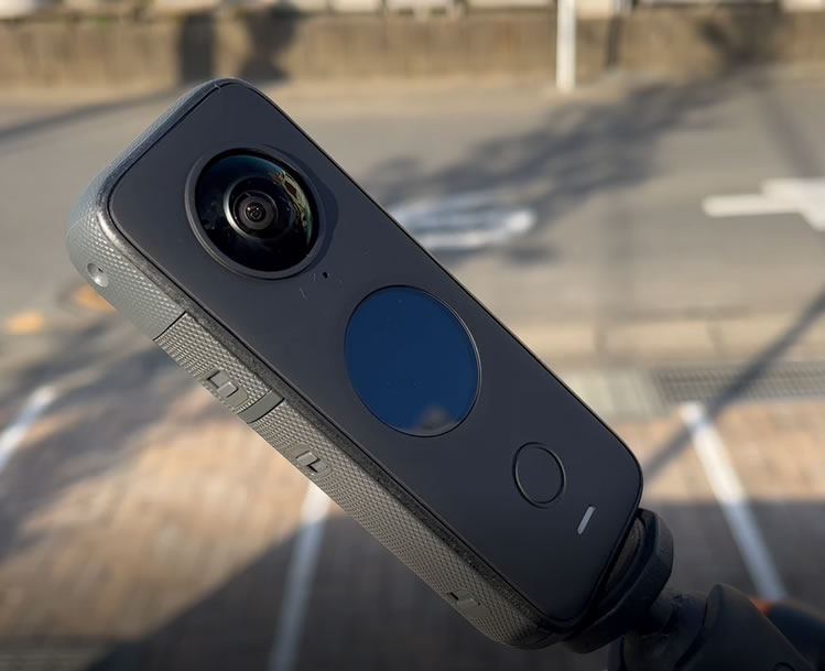 インスタ360X2を提供して頂きました : 50歳元2stライダー大型二輪免許取得日記