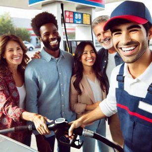 "Gas Dude"はどのように訳すのが適切ですか？ : 映画 de 英語 - X連動