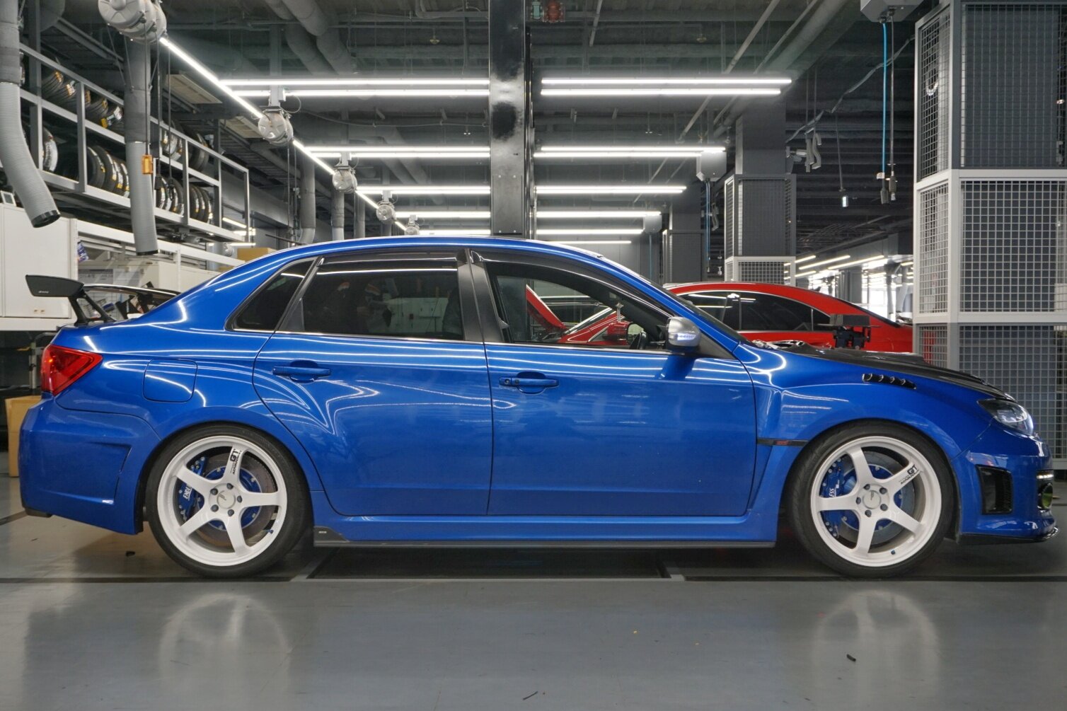 GVB S206にエンドレスキャリパー : EAST CLOUD★スバル 日記