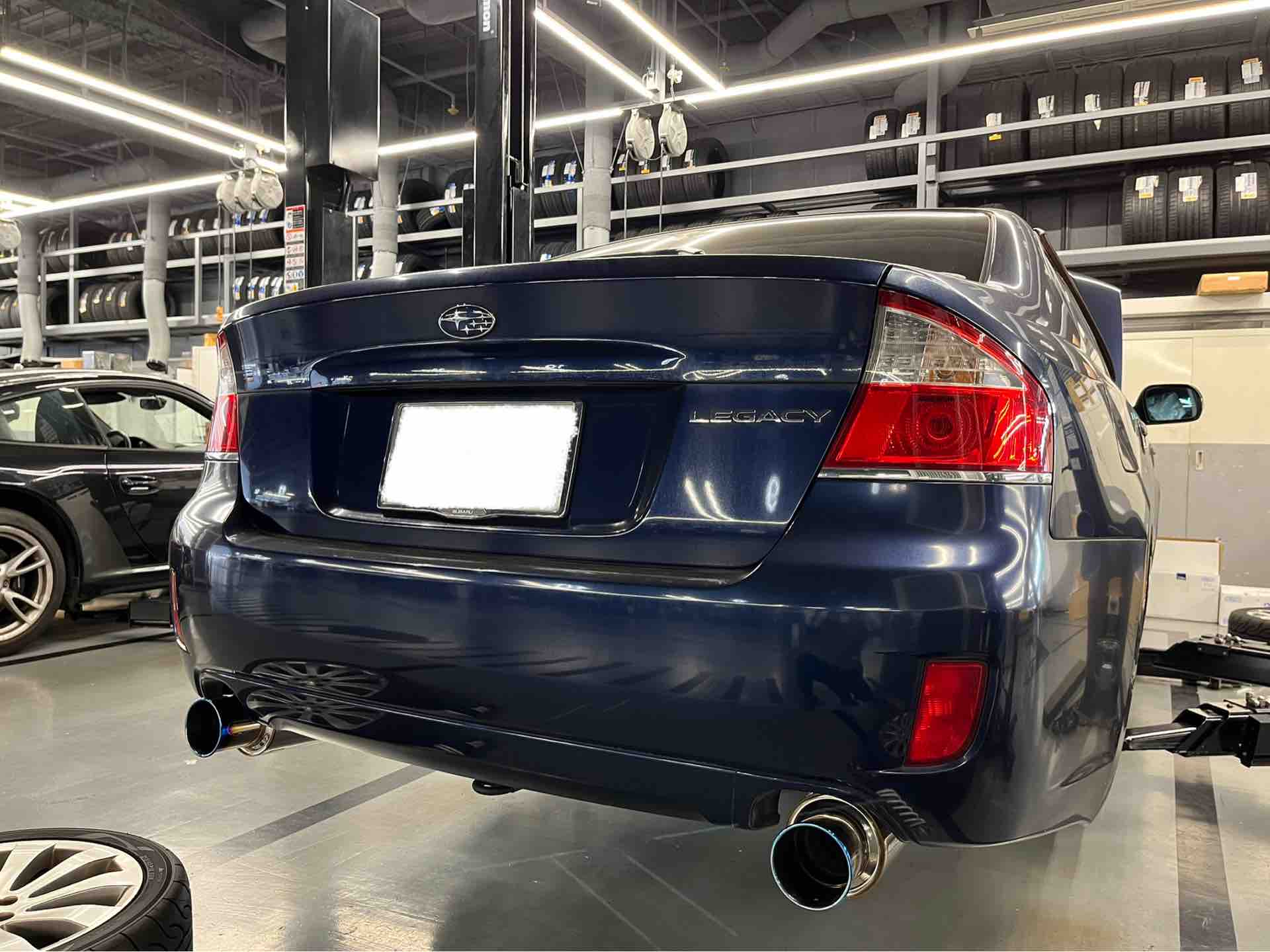 BL5レガシィのリフレッシュ : EAST CLOUD★スバル 日記