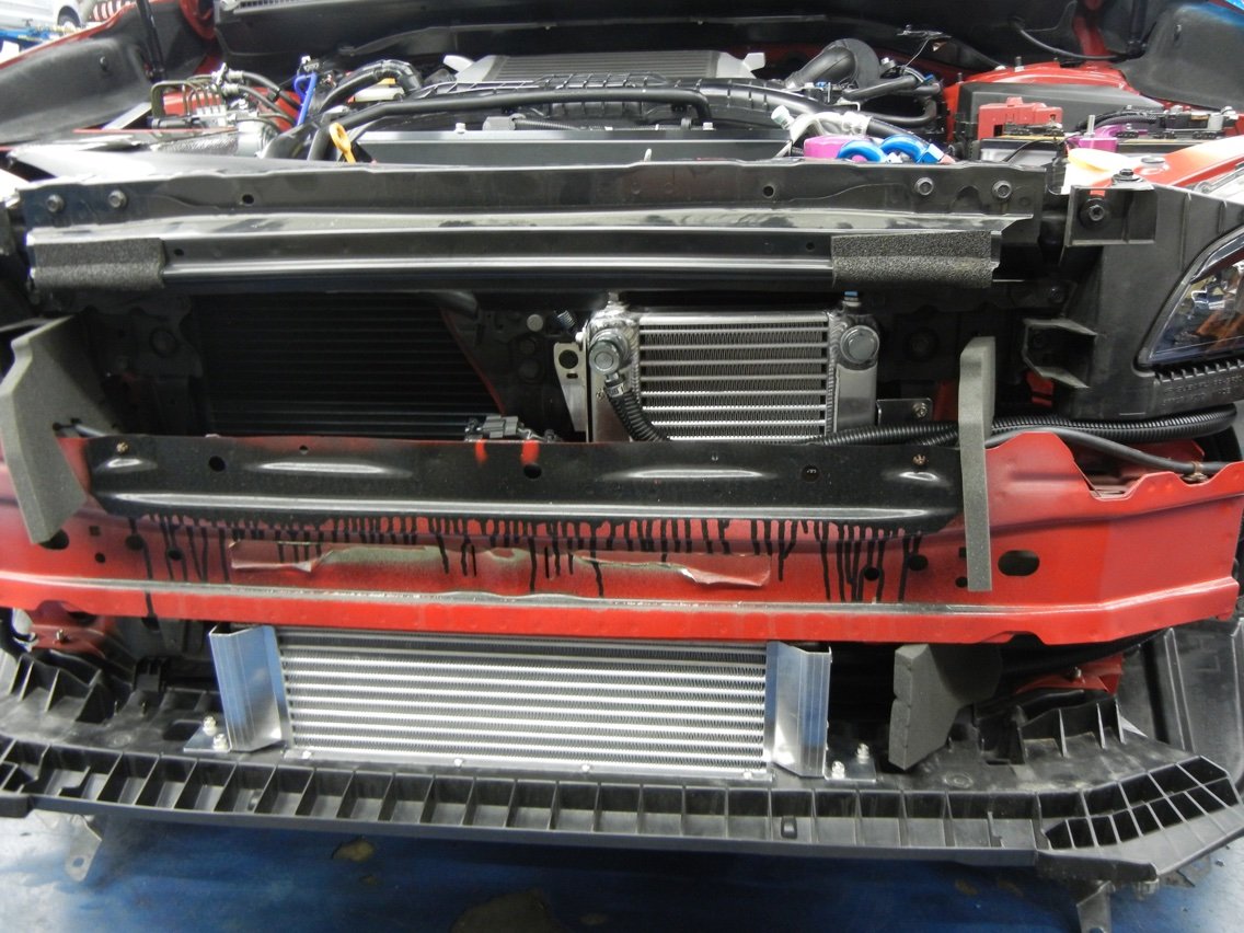 WRX S4 エンジンオイルクーラー CVTクーラー : EAST CLOUD WRX S4 エンジンオイルクーラー CVTクーラー : EAST CLOUD