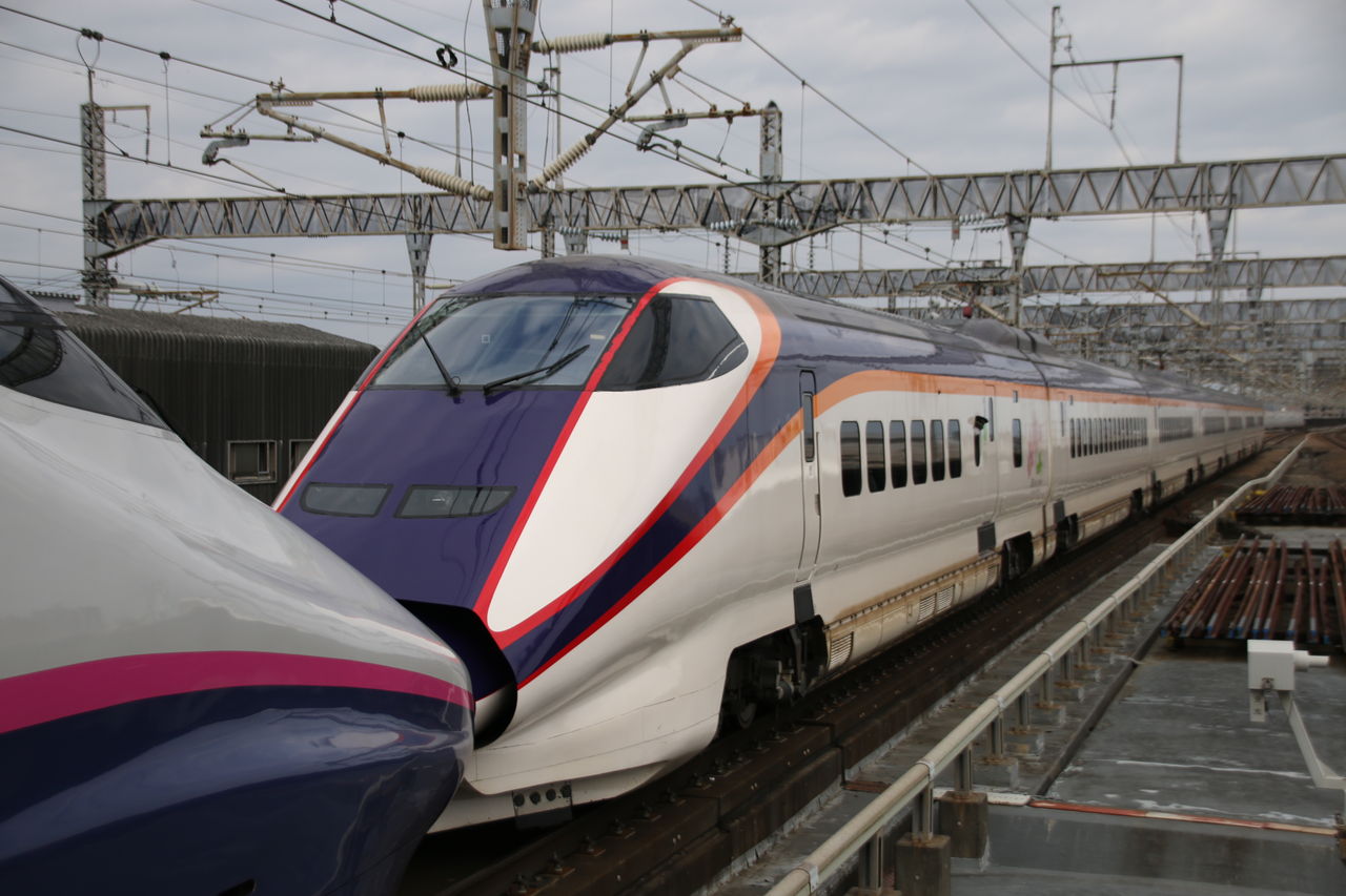 大宮駅で北海道新幹線H5系を撮影 : ジュン次郎のブログ