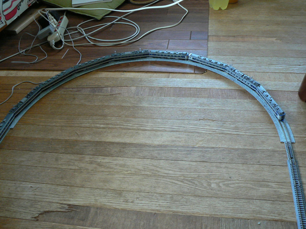 485系しらさぎY13＆Y23 フル編成 (鉄道模型運転会3回) : NNJAPAN