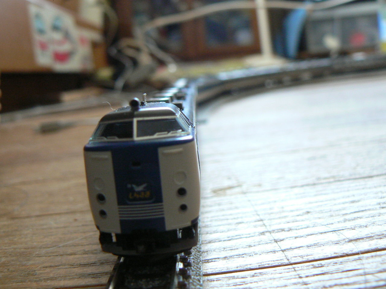 485系しらさぎY13＆Y23 フル編成 (鉄道模型運転会3回) : NNJAPAN