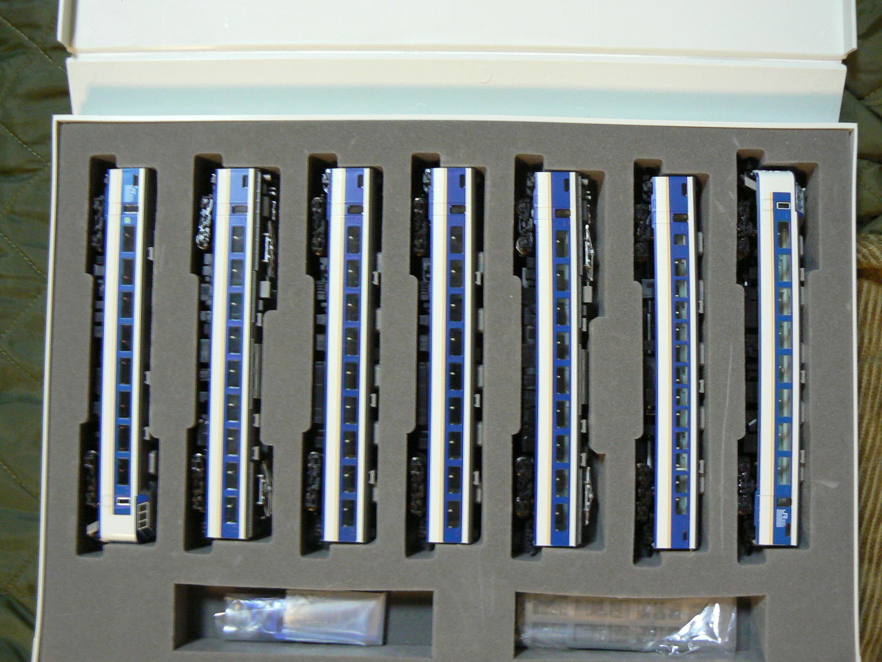 JR 485系特急電車 しらさぎY23編成 : NNJAPAN