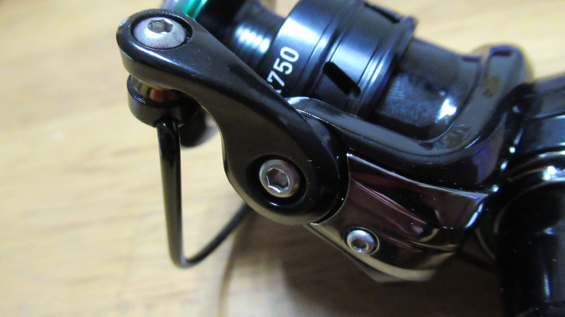 北海道の東方から : 超軽量リール！ダイワMR750購入