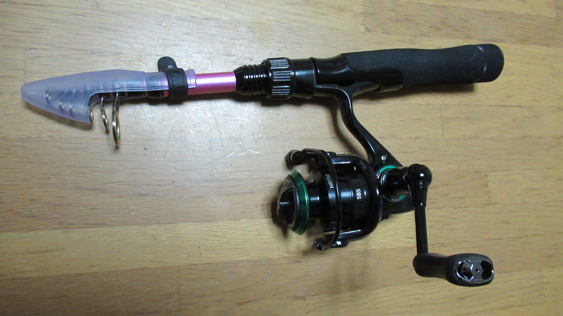 北海道の東方から : 超軽量リール！ダイワMR750購入