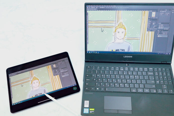 今無線で接続する！ EasyCanvas Proアプリ : easynlightのblog