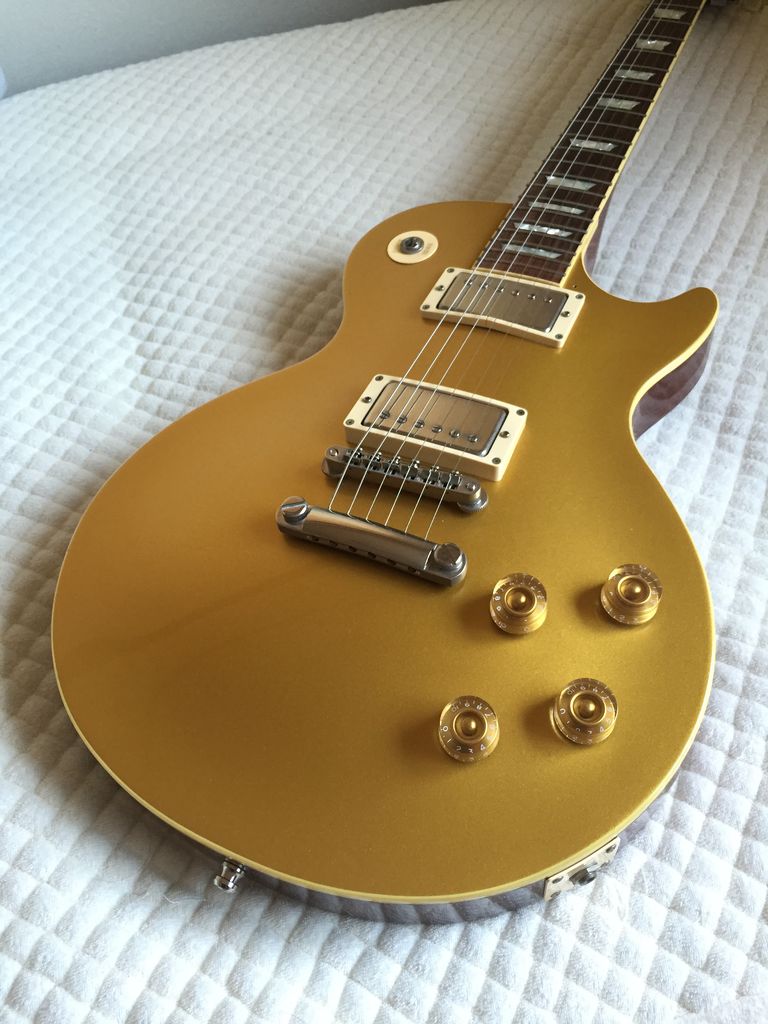 Smart Style（日々の備忘録） : Orville LPS-75 Gold top