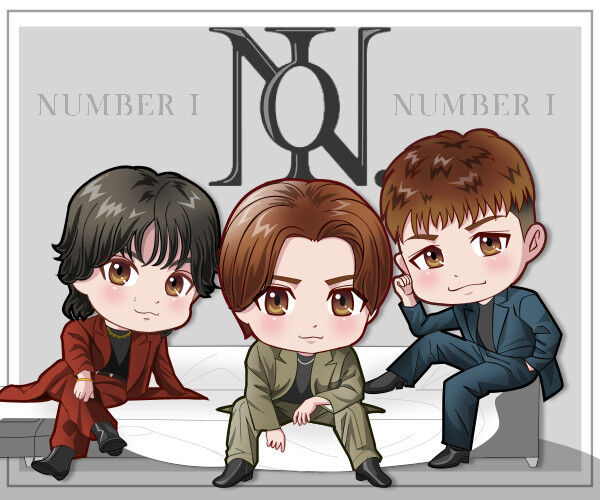 【Number_i】結成して初のテレビ出演Σ(ﾟДﾟ) : えびまるブログ