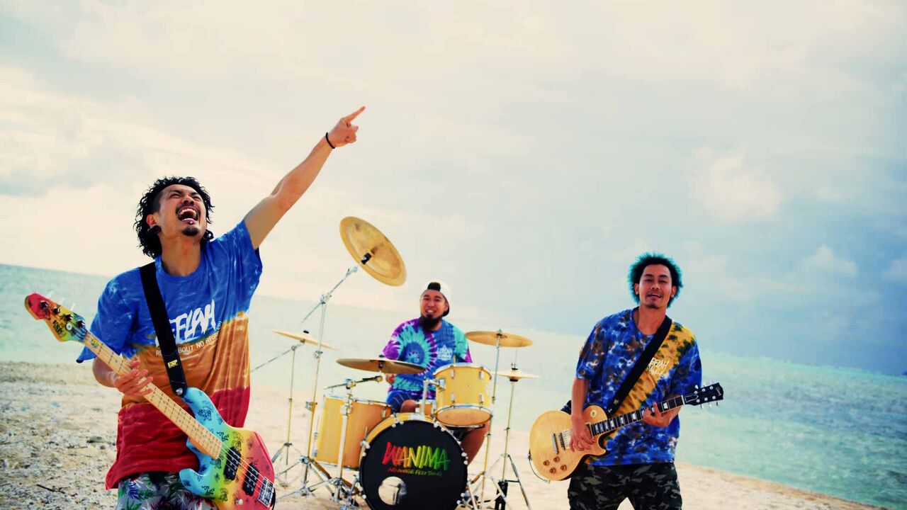 【動画あり】12月6日にプレミア公開！WANIMAが一発撮りで新曲『夏暁』を披露 : えびまるブログ