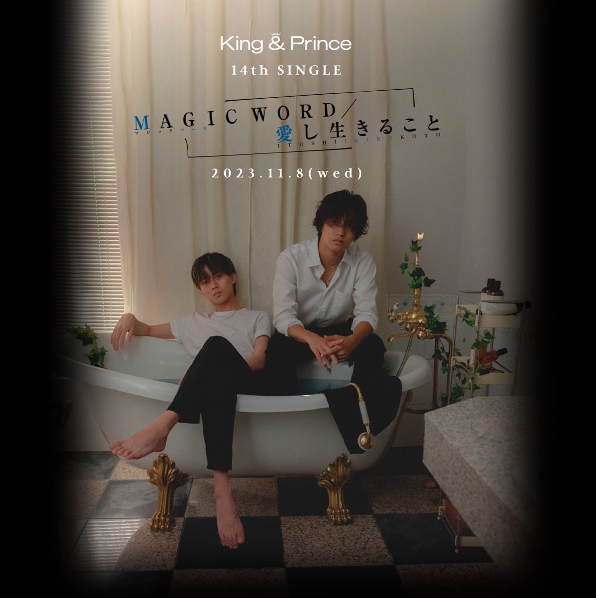 『愛し生きること／MAGICWORD』の特典映像に密着！King＆Princeのオンオフの表情が見どころ : えびまるブログ