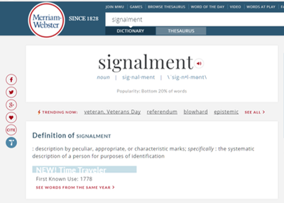 「シグナルメント」の不思議。 : 動物医療ジェネラリストの臨床推論