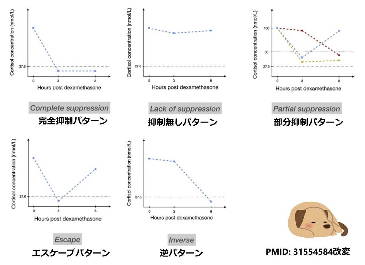 [文献：犬] LDDST検査結果…どのパターンでも完全否定はできないけど、尤もらしさは変化します（PMID: 38851053） : 動物医療 ...