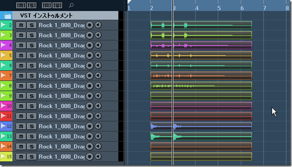 [BFD3]便利な機能＆使い方 : 極めるCubase