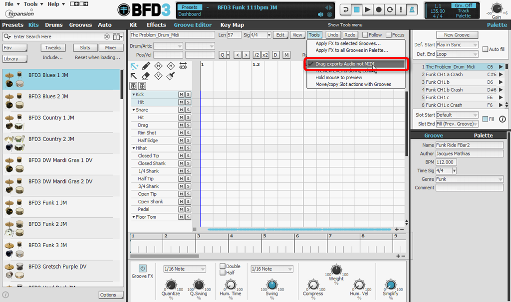 Bfd3のパラアウトを工夫する : 極めるCubase