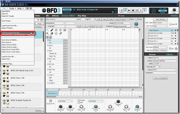 Bfd3のパラアウトを工夫する : 極めるCubase