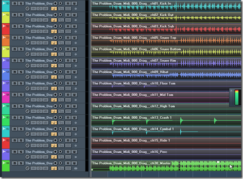 Bfd3のパラアウトを工夫する : 極めるCubase