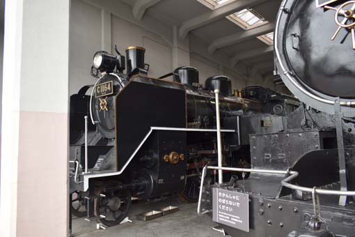 京都鉄道博物館-その2（蒸気機関車館） : 関西の主な巡礼地