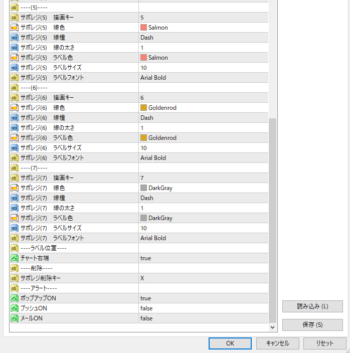 #EDGE# サポレジ・マルチライナー : MT4 インジケーター倉庫クラウド館