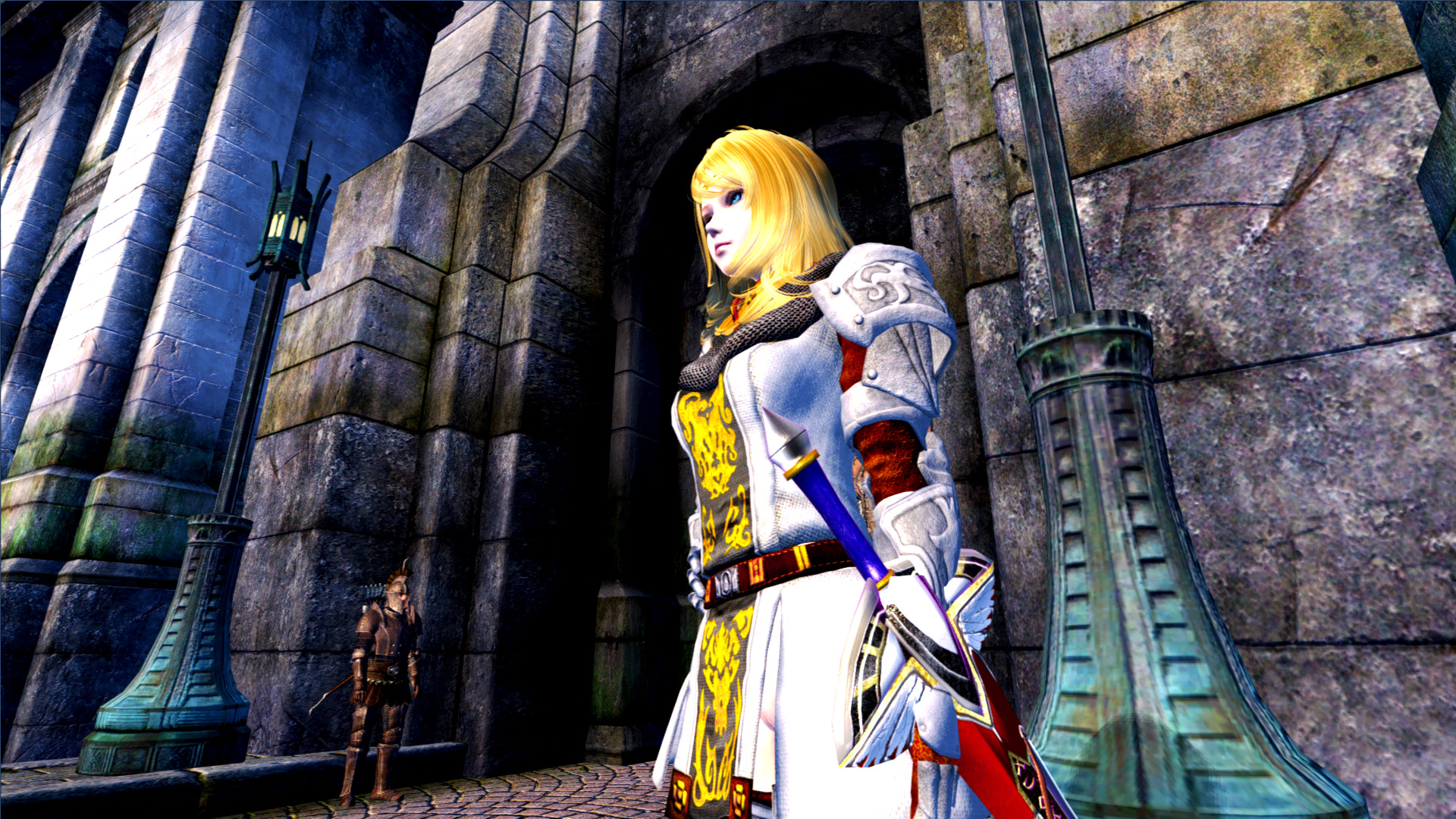 Gallant Armor : Tower of Rapunzel