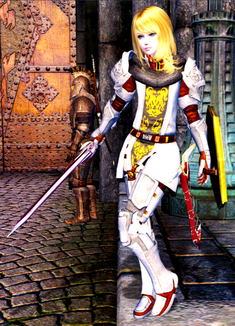 Gallant Armor : Tower of Rapunzel