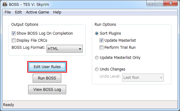 BOSS - Better Oblivion Sorting Software for Skyrim : Tower of Rapunzel