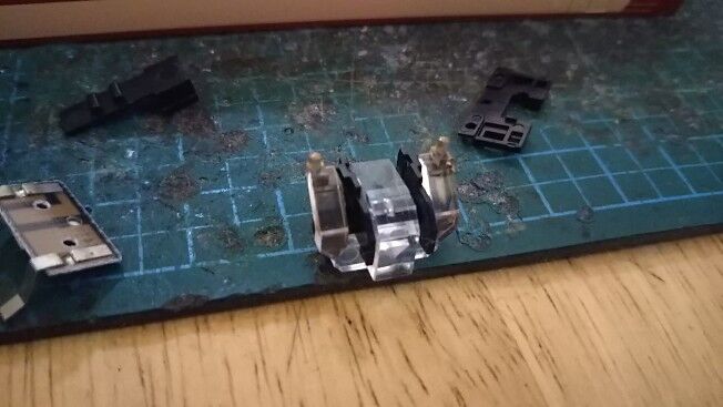 新品とはいえ : ただいま蒲焼中 鉄道模型小屋