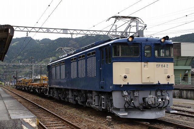 写メ鉄:EF64 2号機