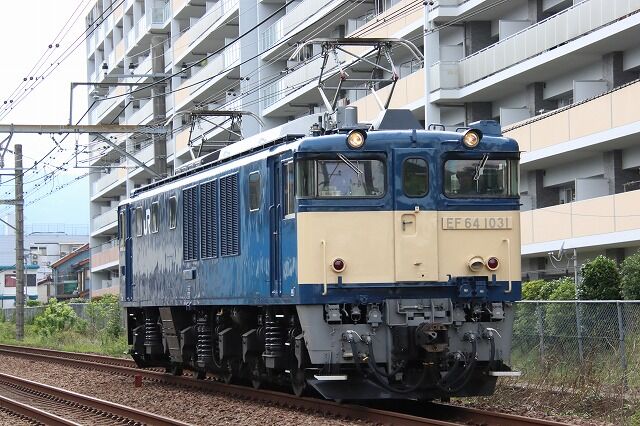 写メ鉄:EF641031単機回送、209系トタ81編成、E233系グリーン車試運転