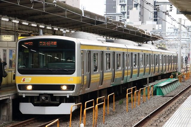 写メ鉄:E231系B901編成