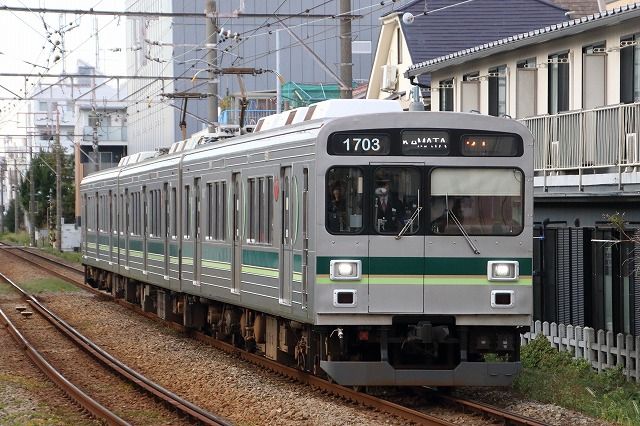 写メ鉄:東急7700系7901Fさよなら列車