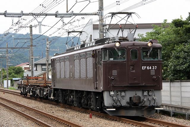 写メ鉄:EF6437工臨