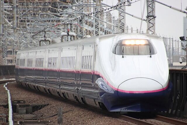 写メ鉄:新幹線E2系＆E3系